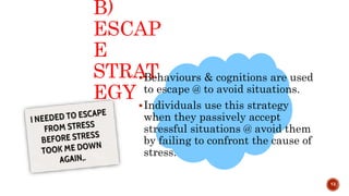 MGT430 - Stress | PPTX