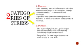 MGT430 - Stress | PPTX