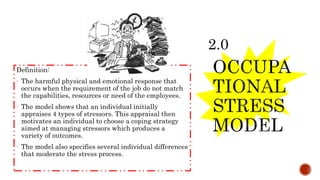 MGT430 - Stress | PPTX