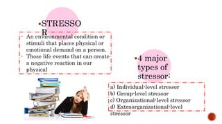 MGT430 - Stress | PPTX