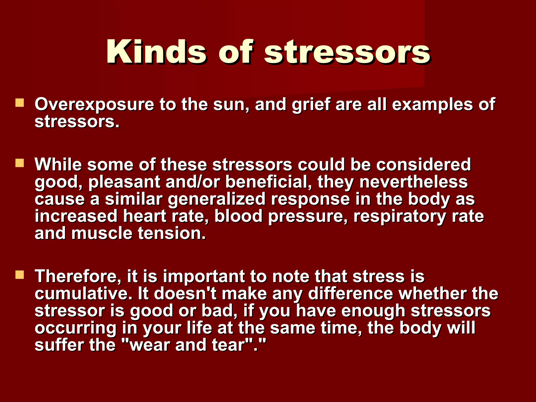 Stress managemant | PPT