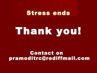 Stress managemant | PPT