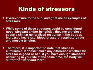 Stress managemant | PPT