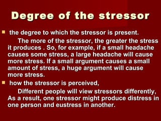 Stress managemant | PPT
