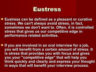 Stress managemant | PPT
