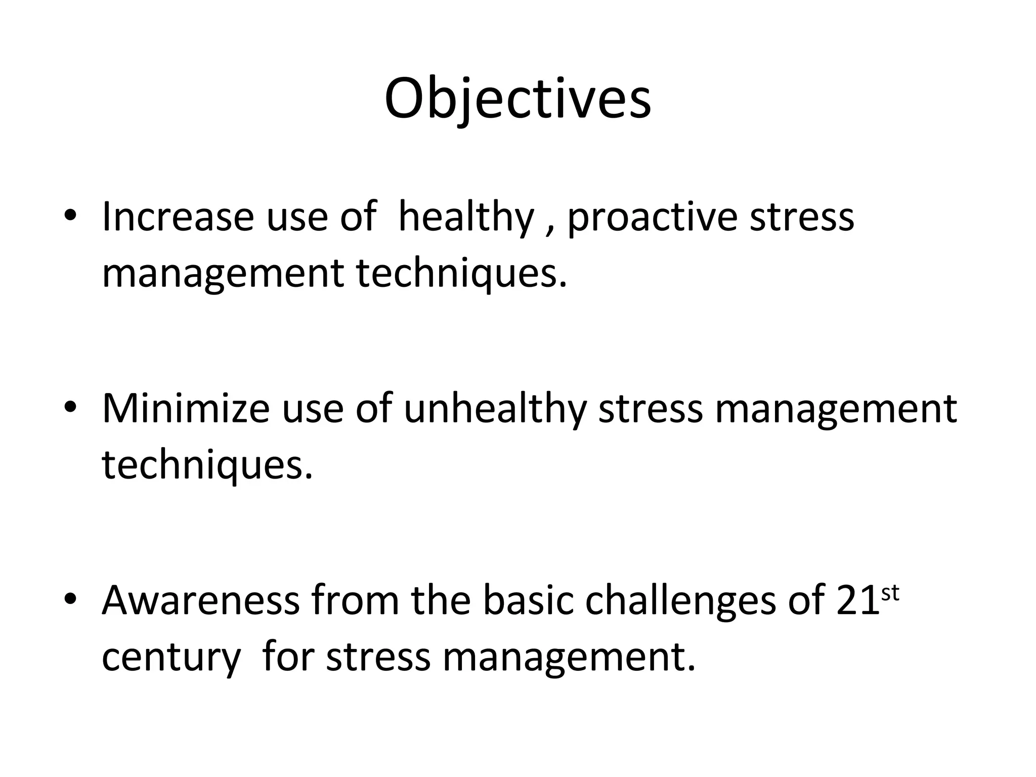 Stress Management by Iqbal | PPT