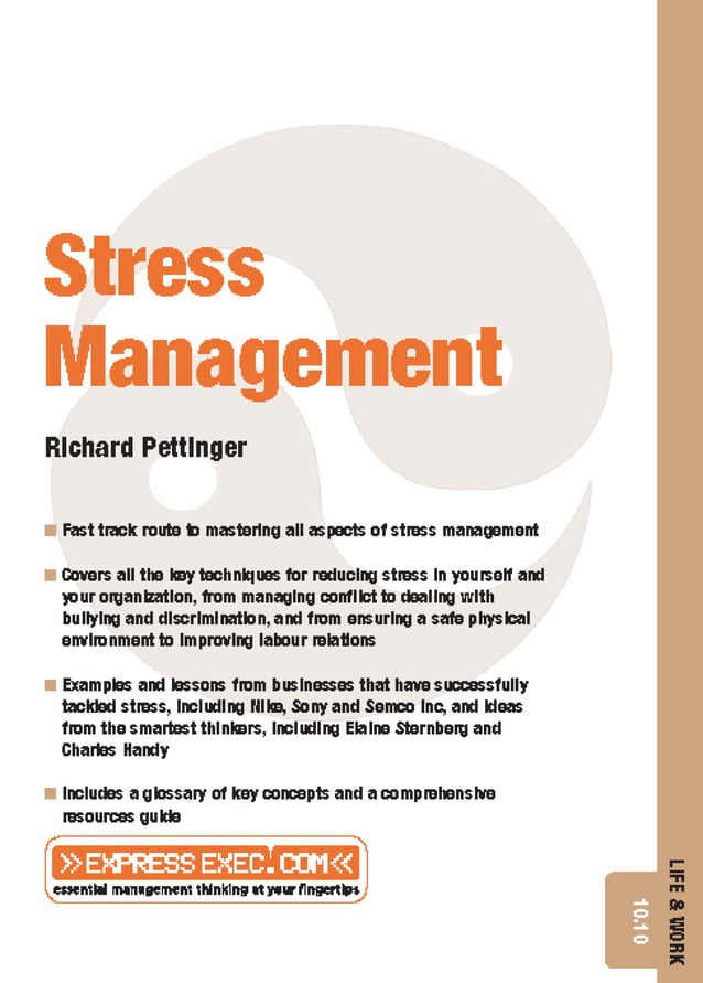 Stress Management | PDF
