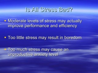 Stress Management | PPT