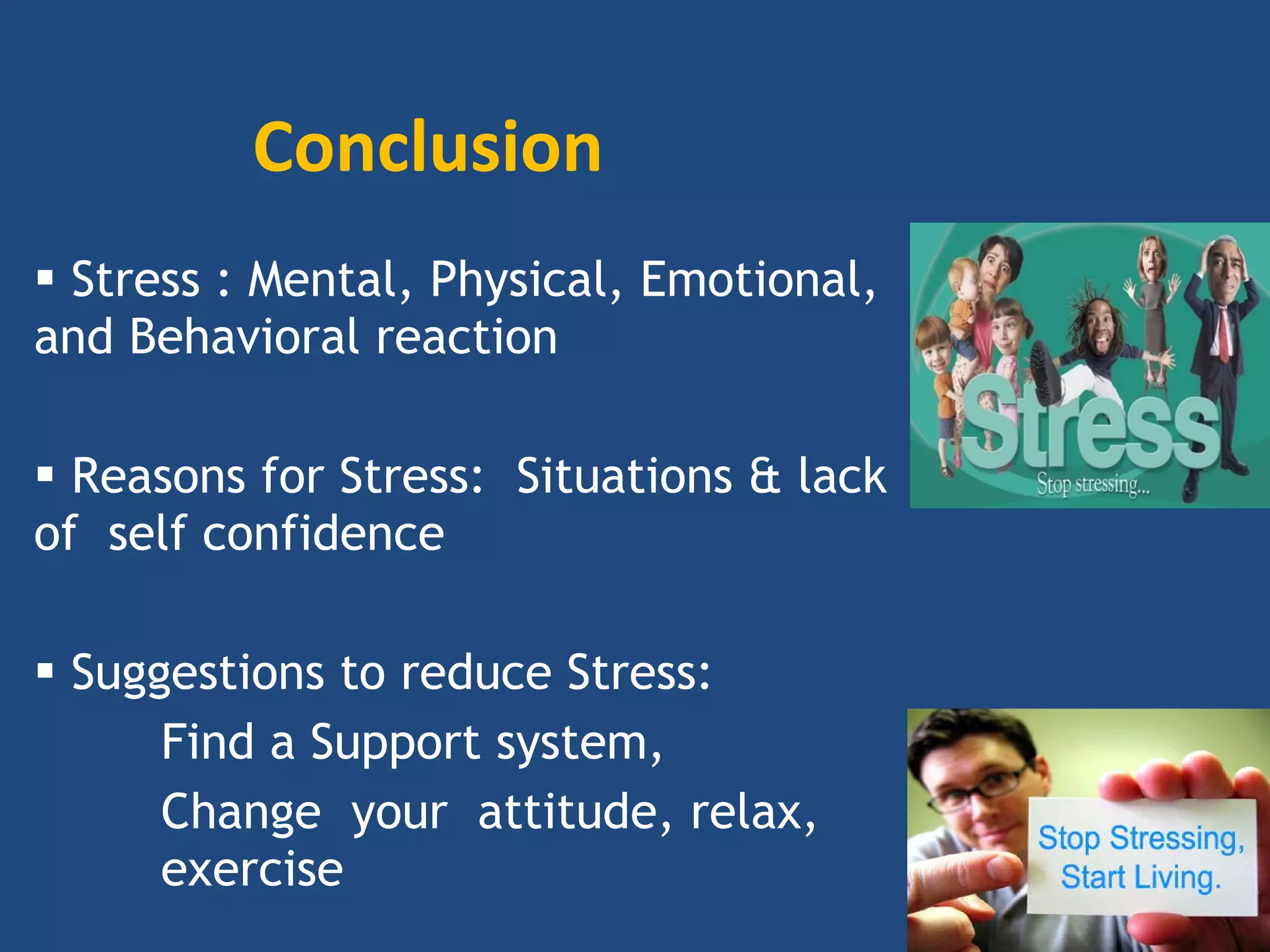 Stress management 1 | PPT