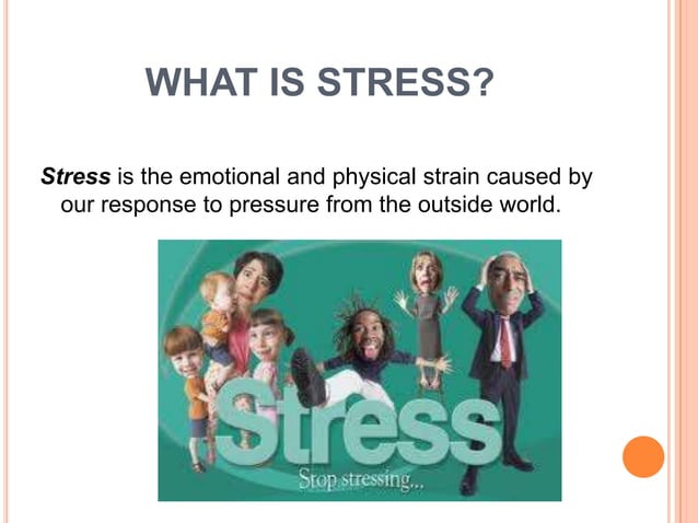 Stress management | PPT