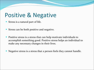 Stress management | PPT