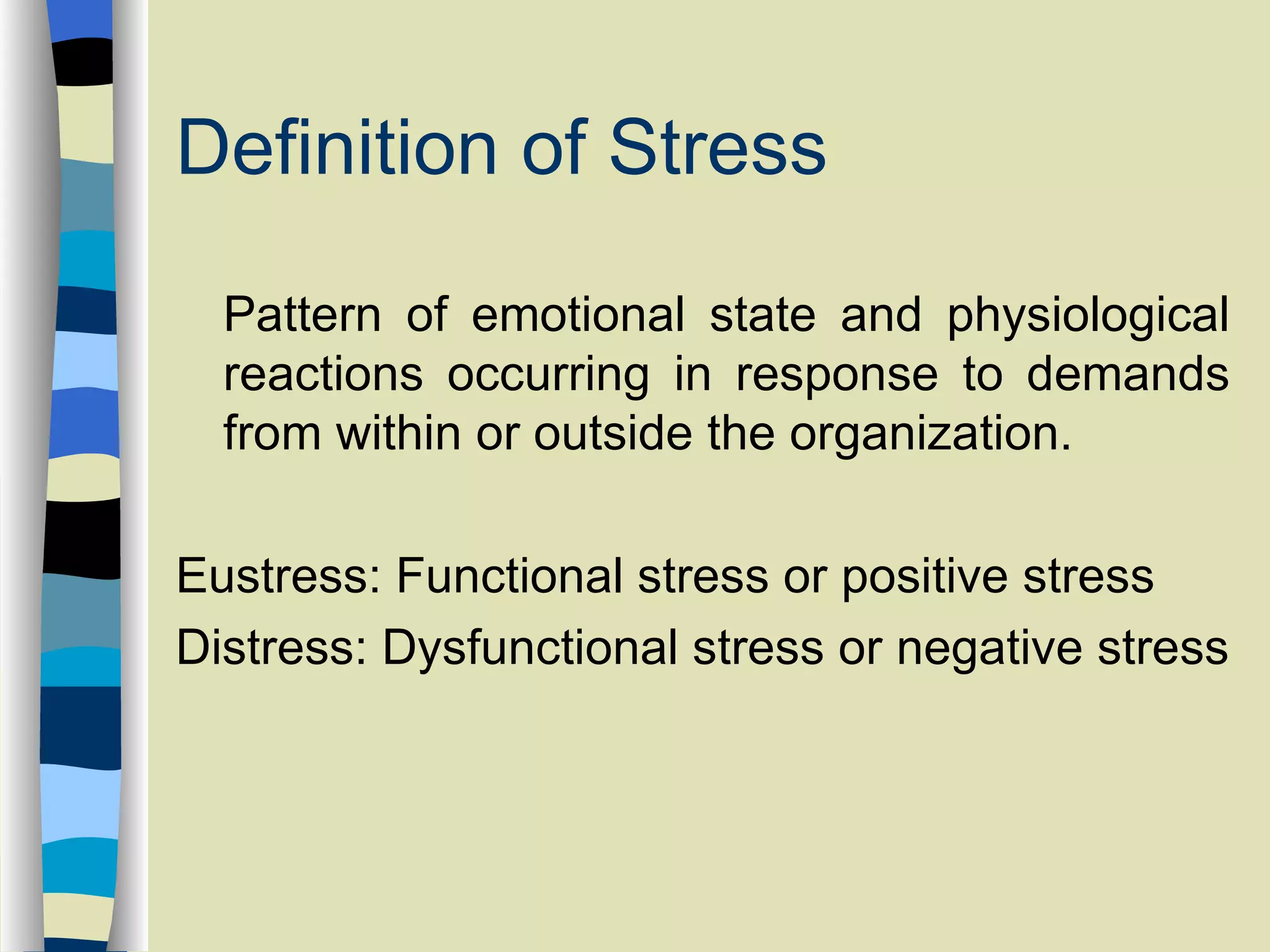 Stress management | PPT
