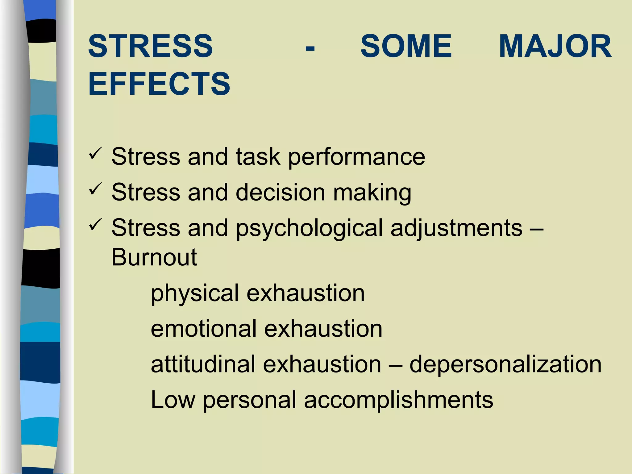 Stress management | PPT