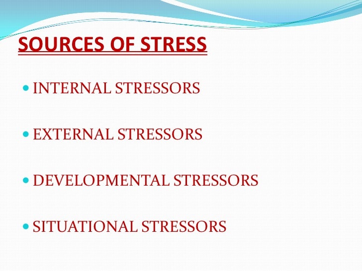 Stress management Stress management