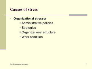 Stress management | PPT