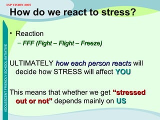Stress management | PPT