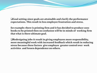Stress management | PPTX