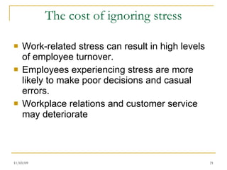 Stress Management | PPT