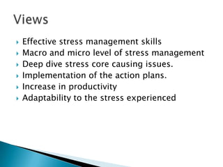 Stress management | PPT