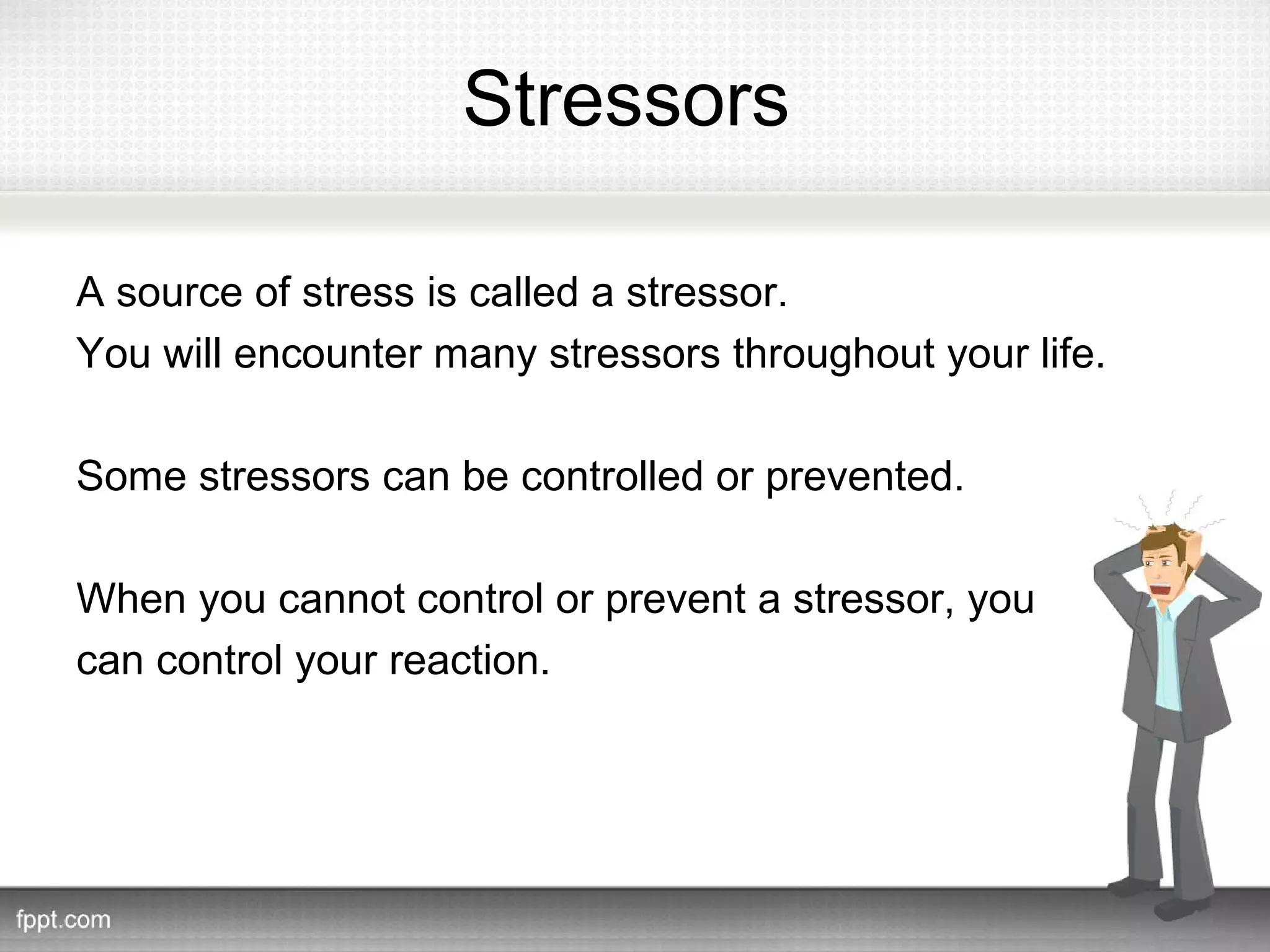 Stress management | PPT