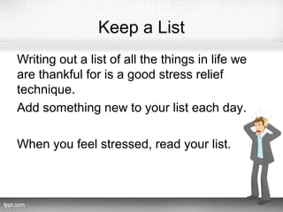 Stress management | PPT