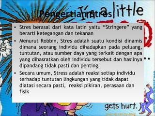 Stress Management | PPT