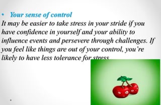 Stress management Training presentation | PPTX