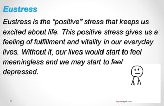 Stress management Training presentation | PPTX