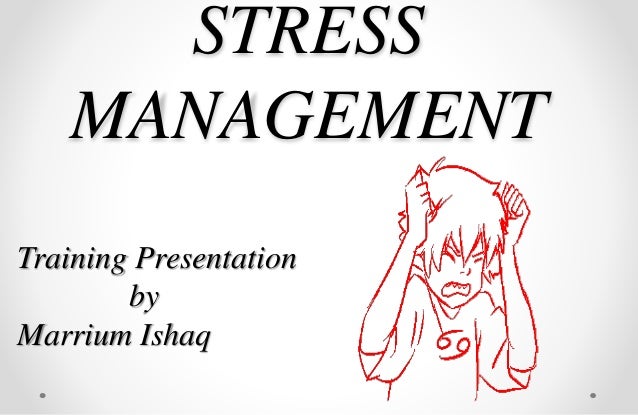 Stress Management Training Powerpoint