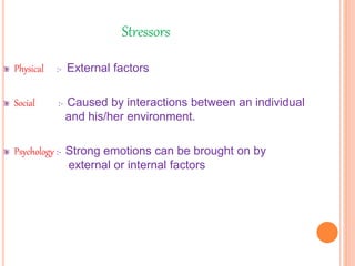 Stress management | PPTX