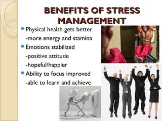 STRESS MANAGEMENT AND HOW TO DEAL WITH IT | PPT