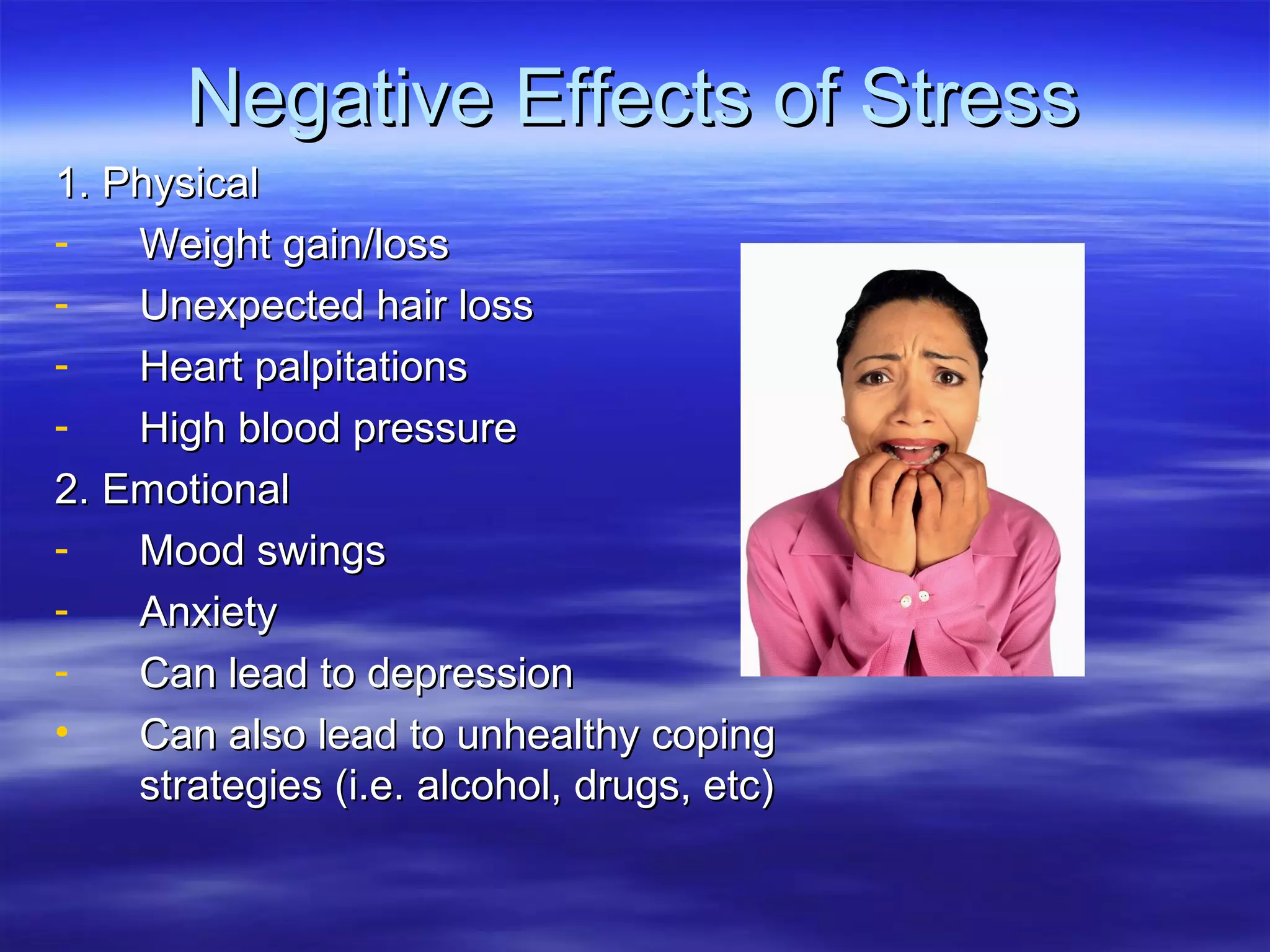 Stress management | PPT