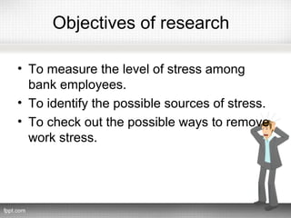 Stress management | PPT | Business | Business and Finance