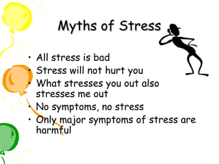 Stress management - professional training | PPT | Mental Health ...