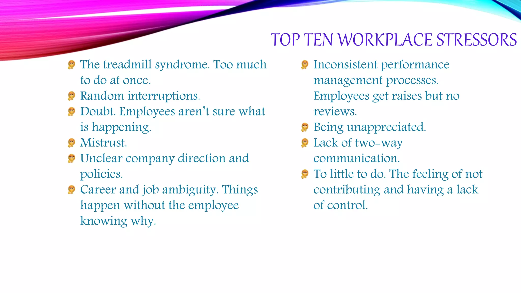 Stress management | PPTX