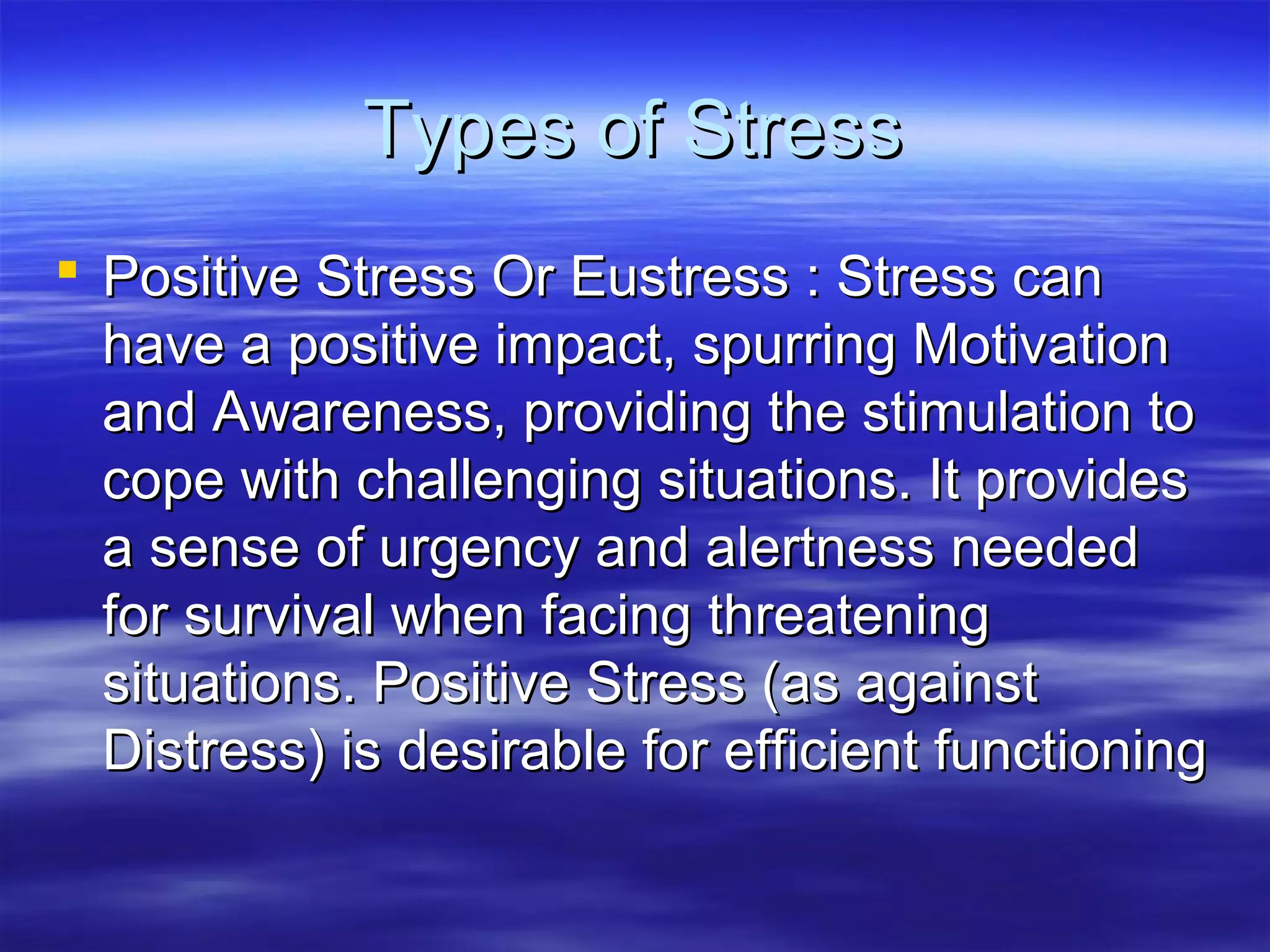 Stress management | PPT