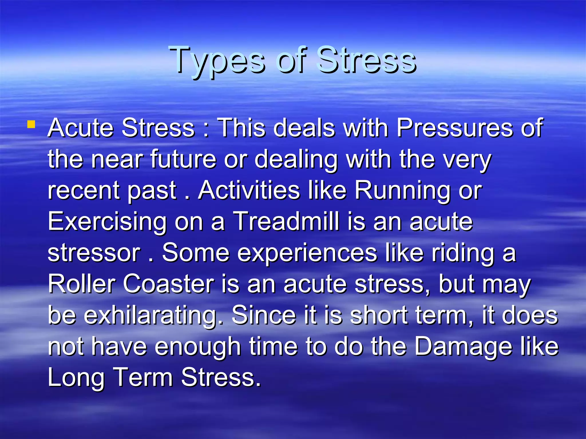 Stress management | PPT