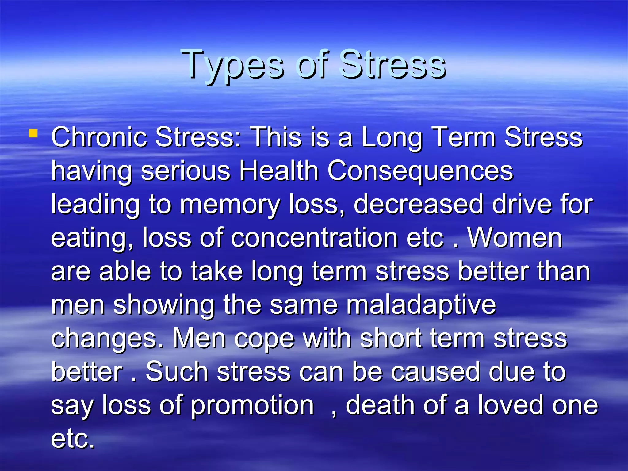 Stress management | PPT