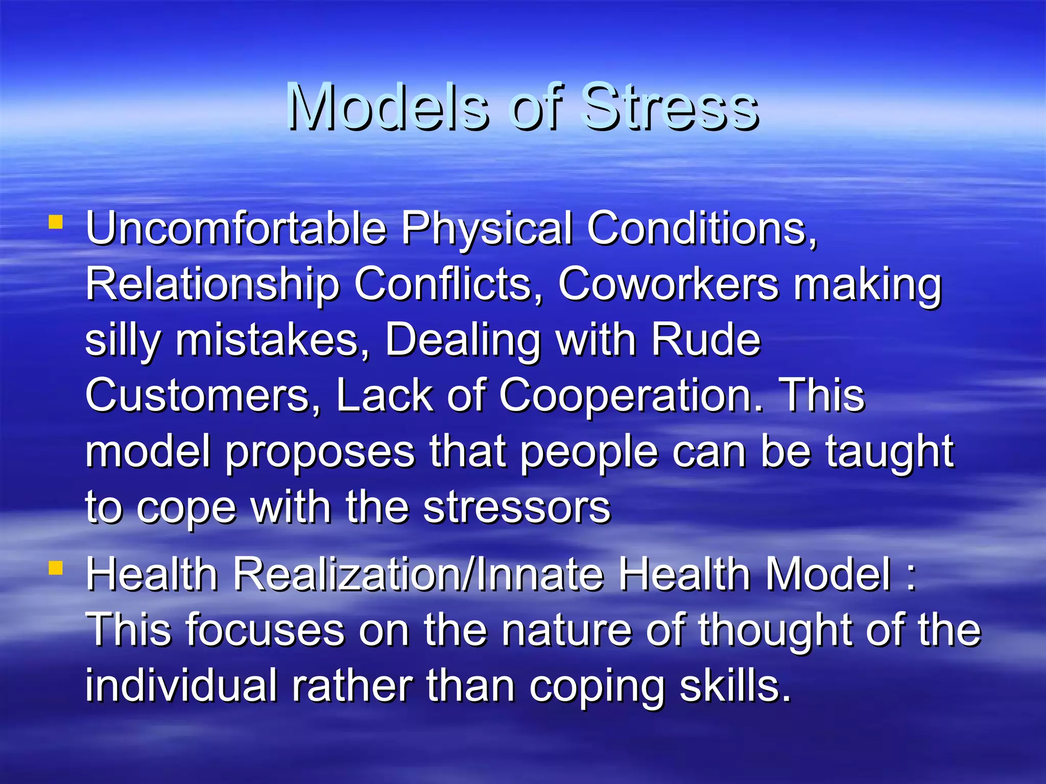 Stress management | PPT
