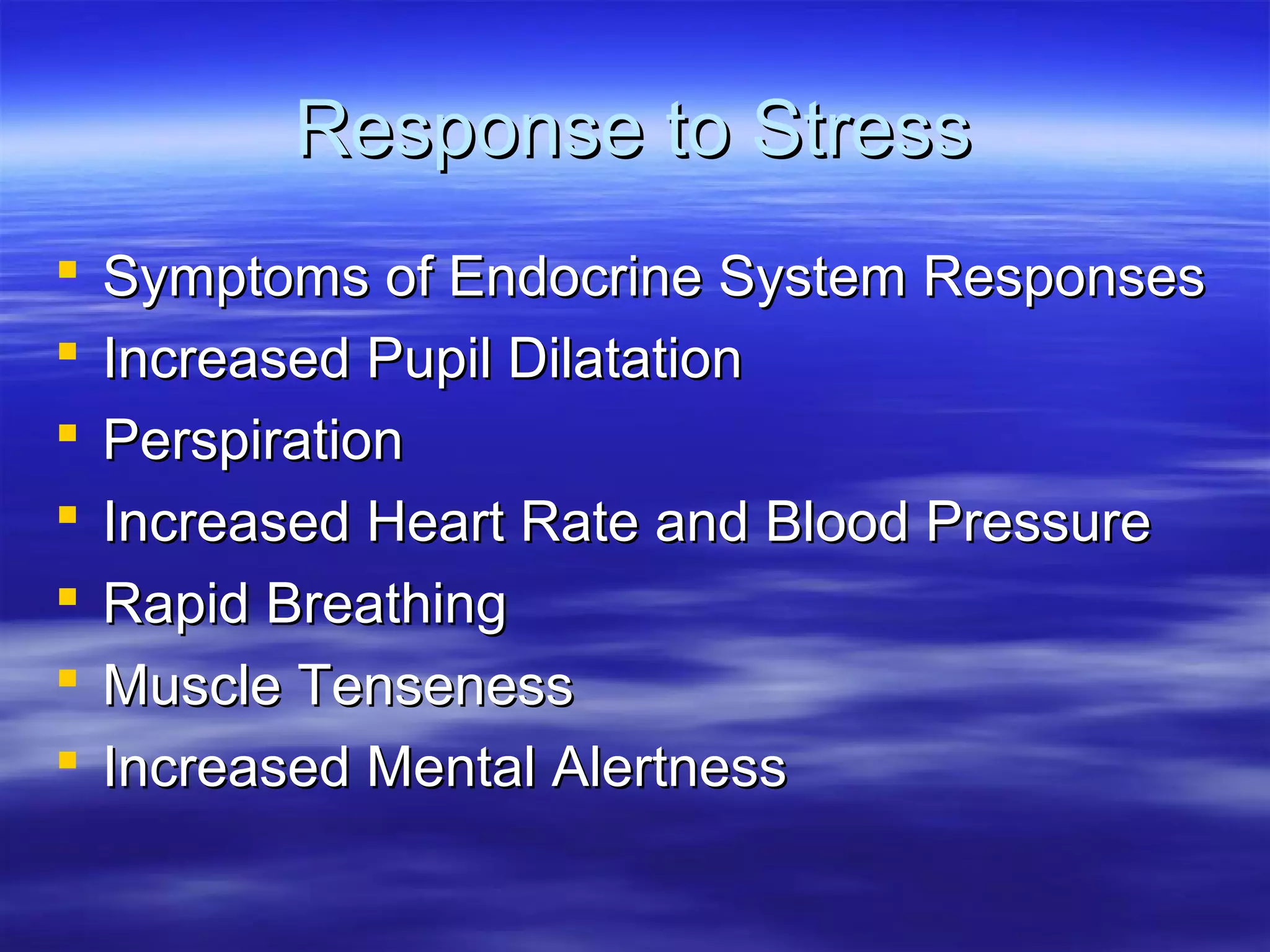 Stress management | PPT