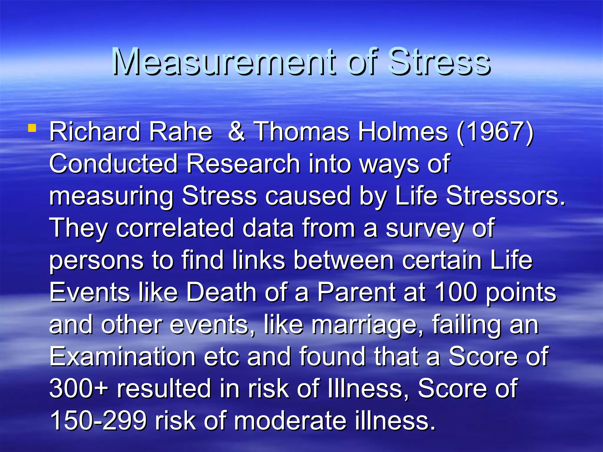 Stress management | PPT