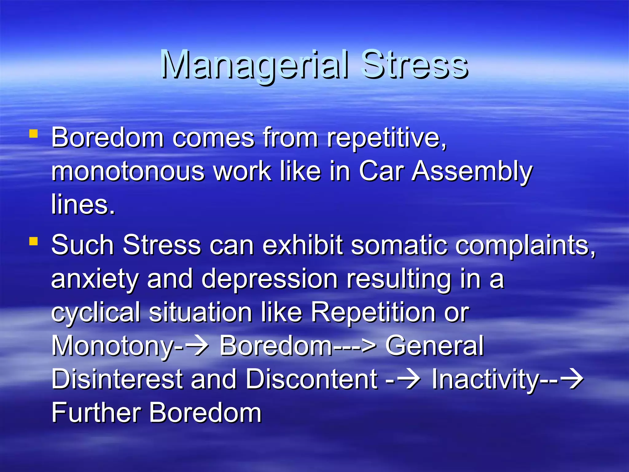 Stress management | PPT