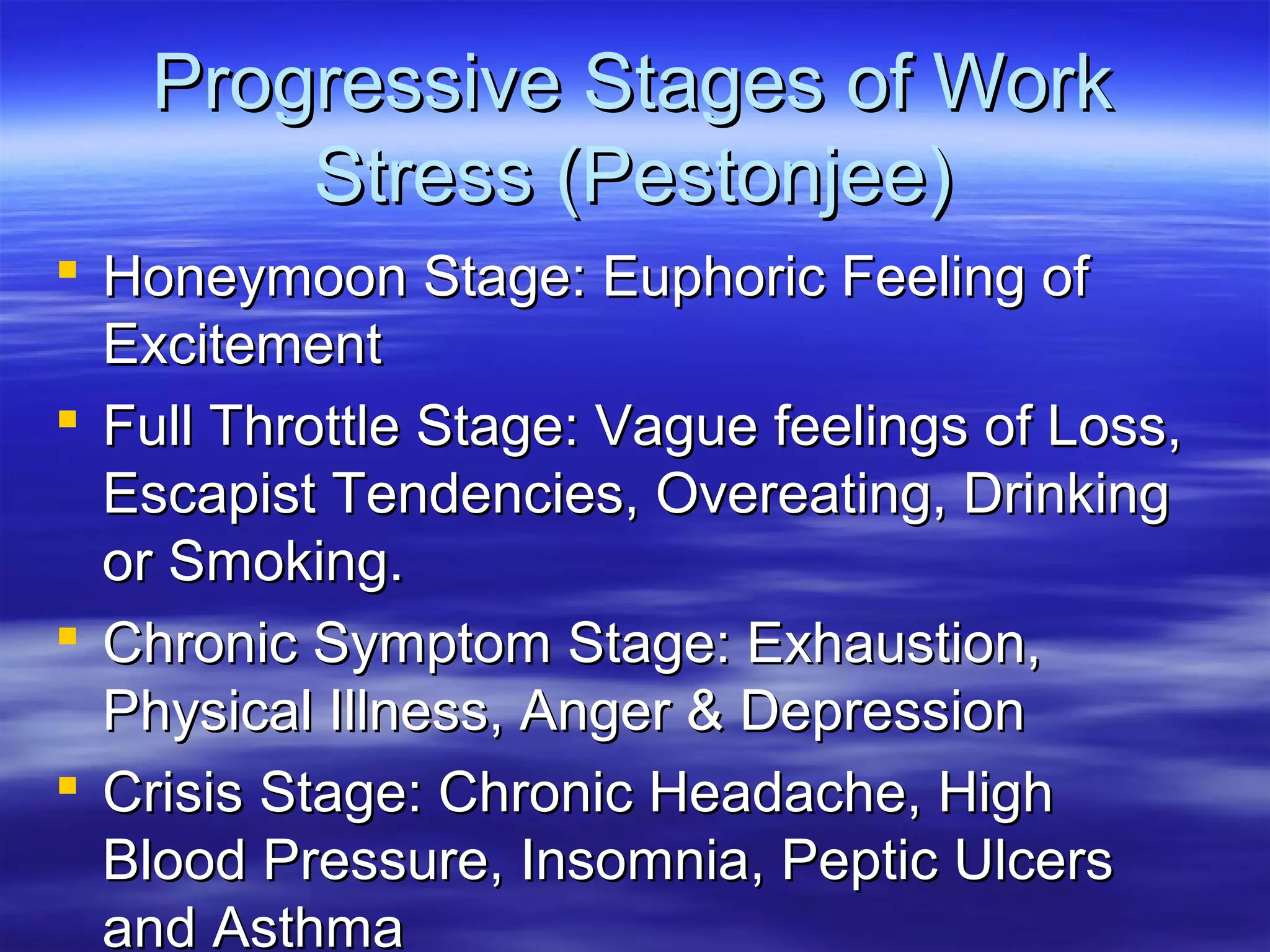 Stress management | PPT