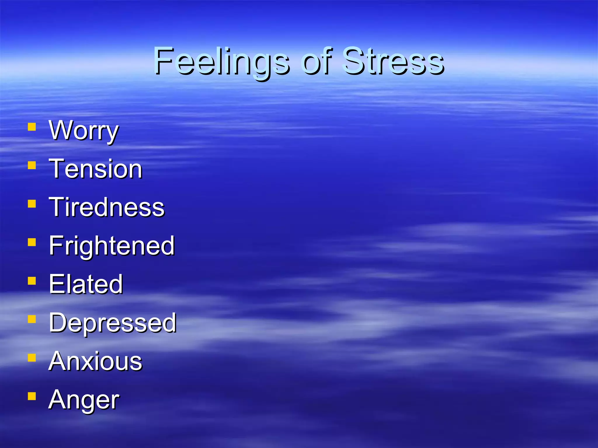 Stress management | PPT
