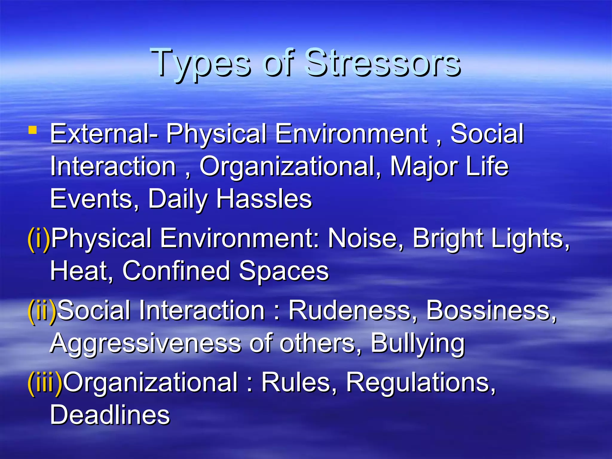 Stress management | PPT