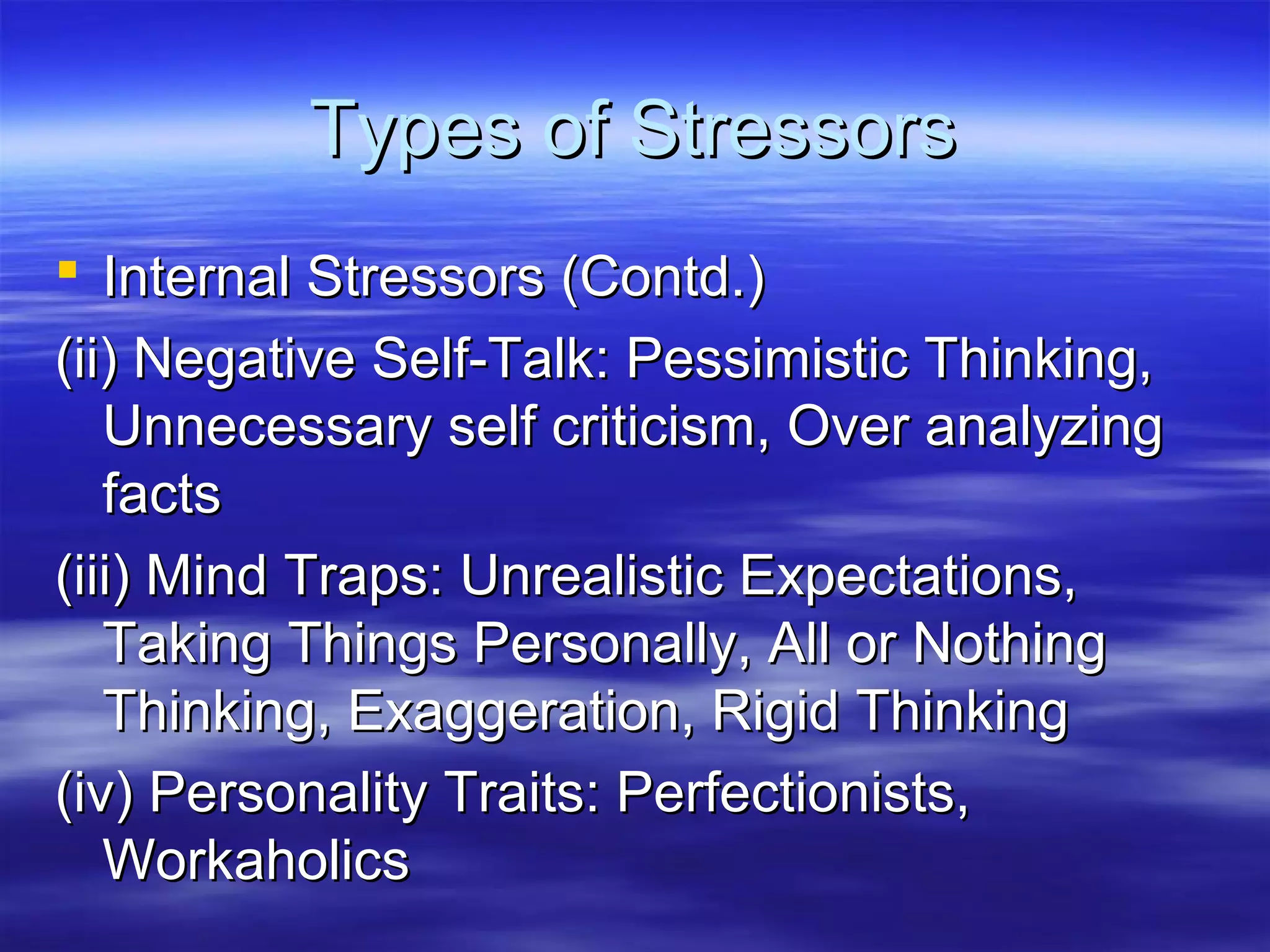 Stress management | PPT