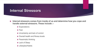 Stress management | PPT