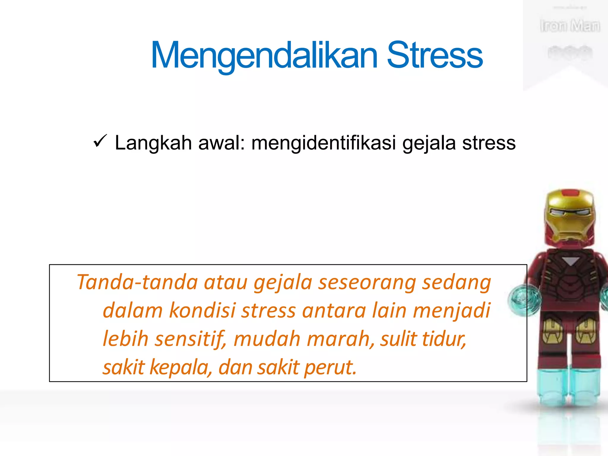 Stress management | PPTX