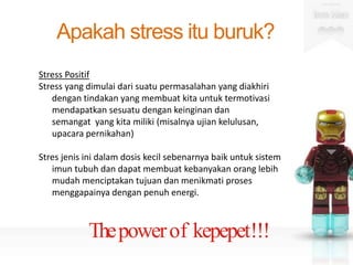 Stress management | PPTX