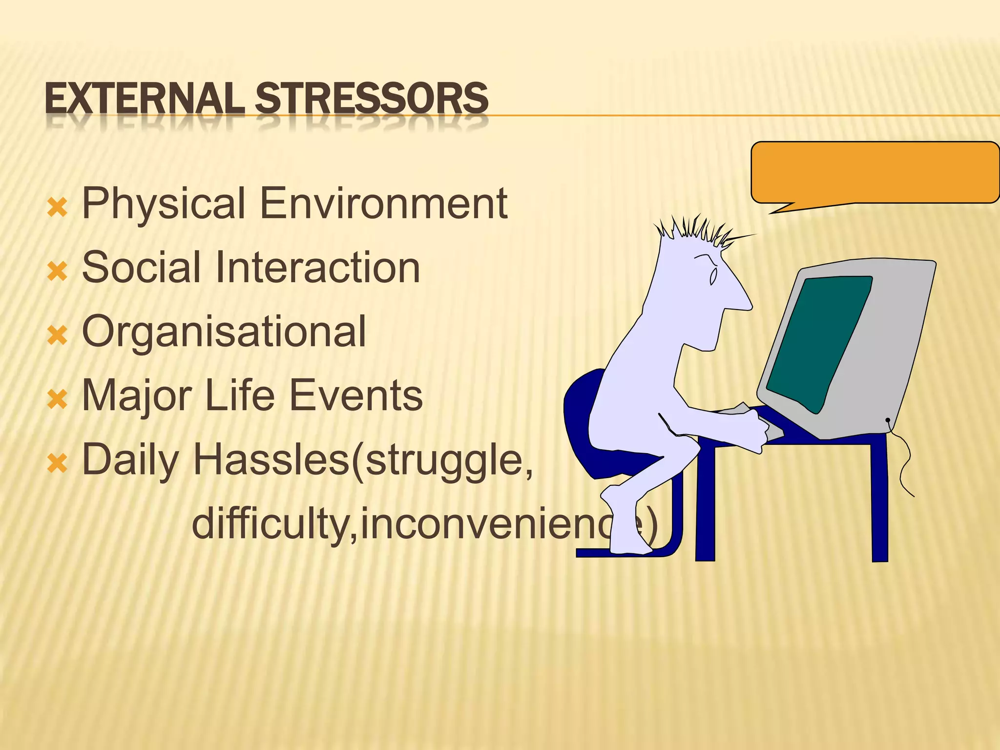Stressmanagement | PPTX